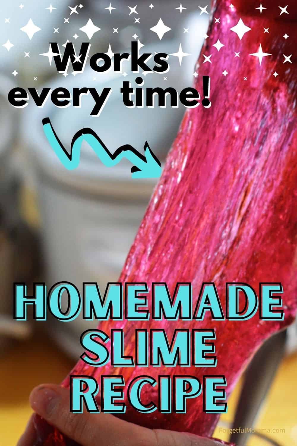 Slime Science Fair Project