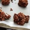 No Bake Cookies | Recipe | Perfect Summer Weather - Forgetful Momma