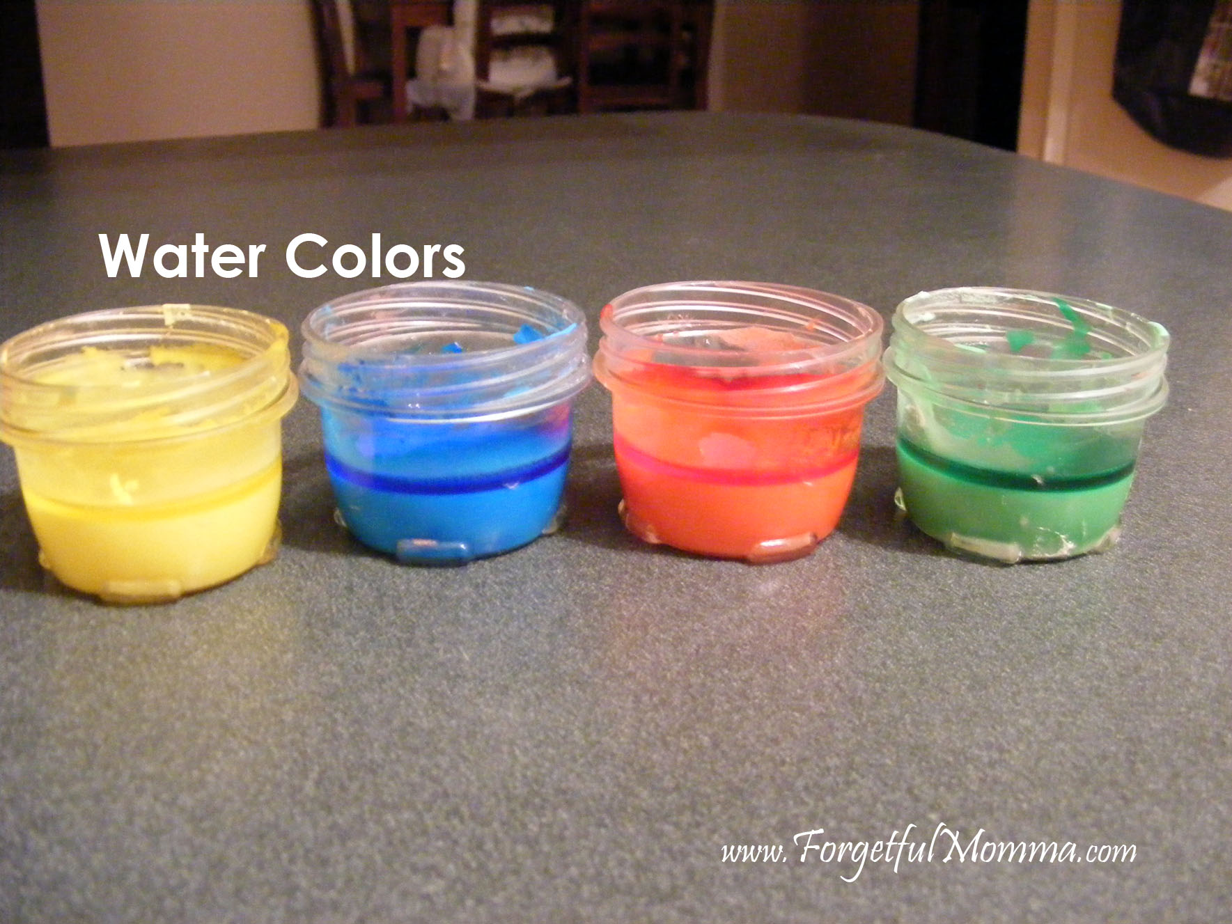 Let's Make Watercolors