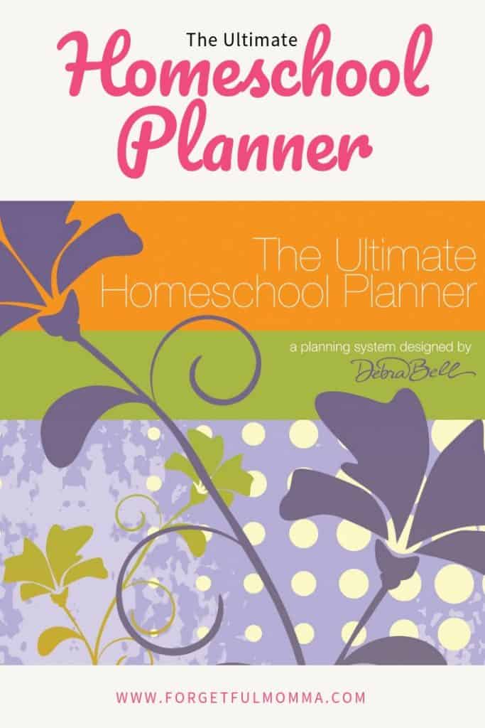 The Ultimate Homeschool Planner - Non-Secular
