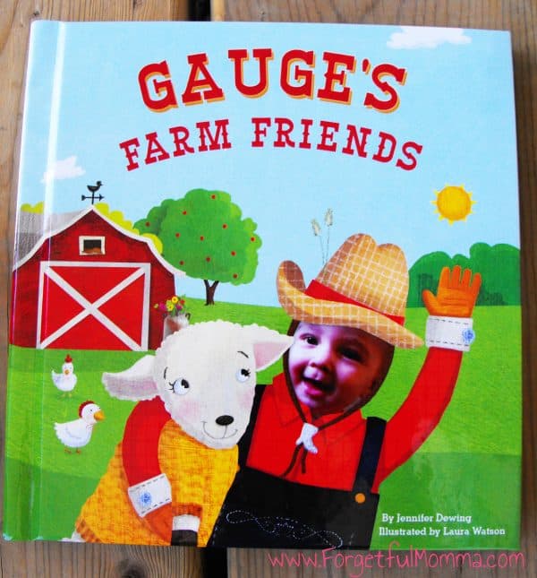My Farm Friends Personalized Book - ISeeMe