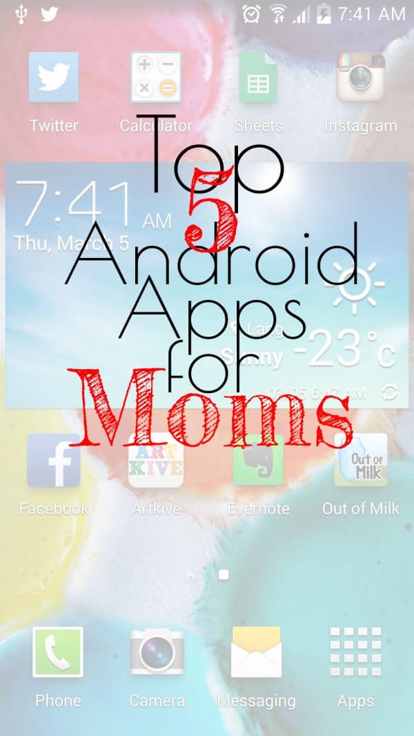 Smartphone Apps for Moms to Make Life Easier