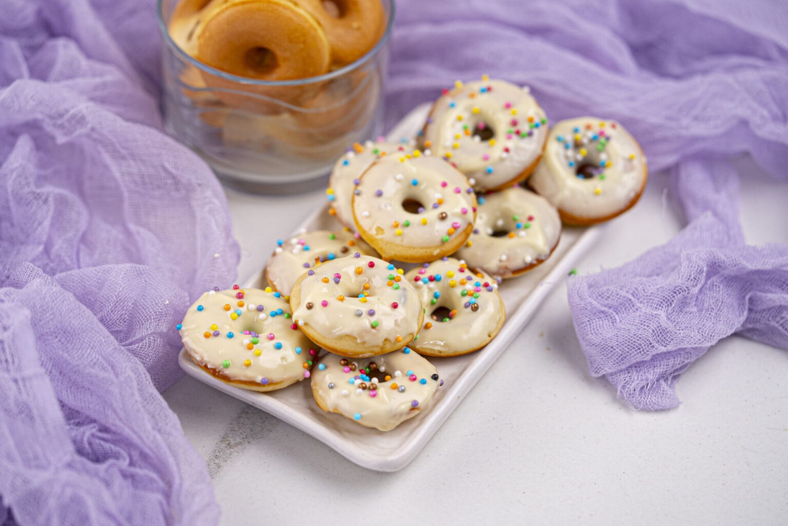 Simple Mini Donuts Maker Recipe with No Frying Mess