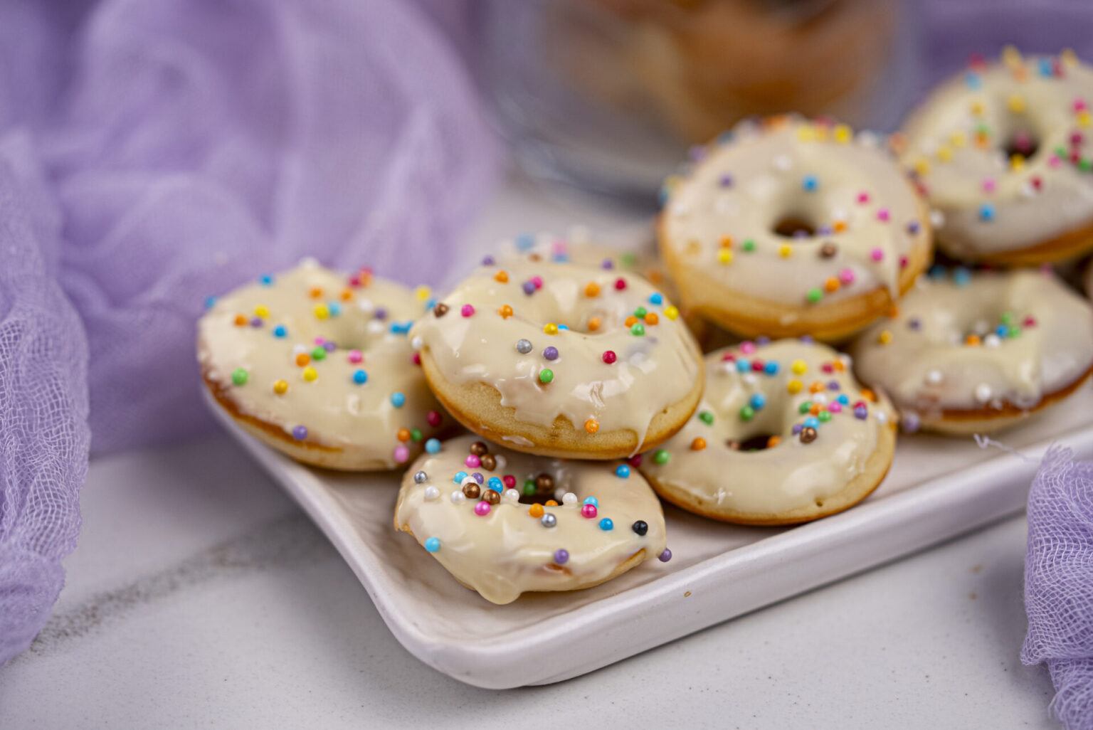 Simple Mini Donuts Maker Recipe with No Frying Mess