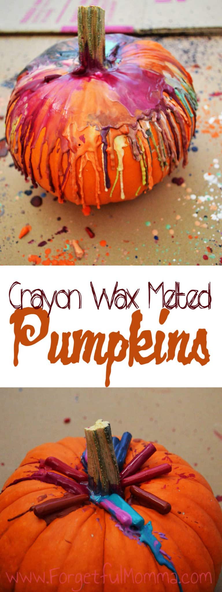 Decorating a Pumpkin with Crayons: A Creative Guide
