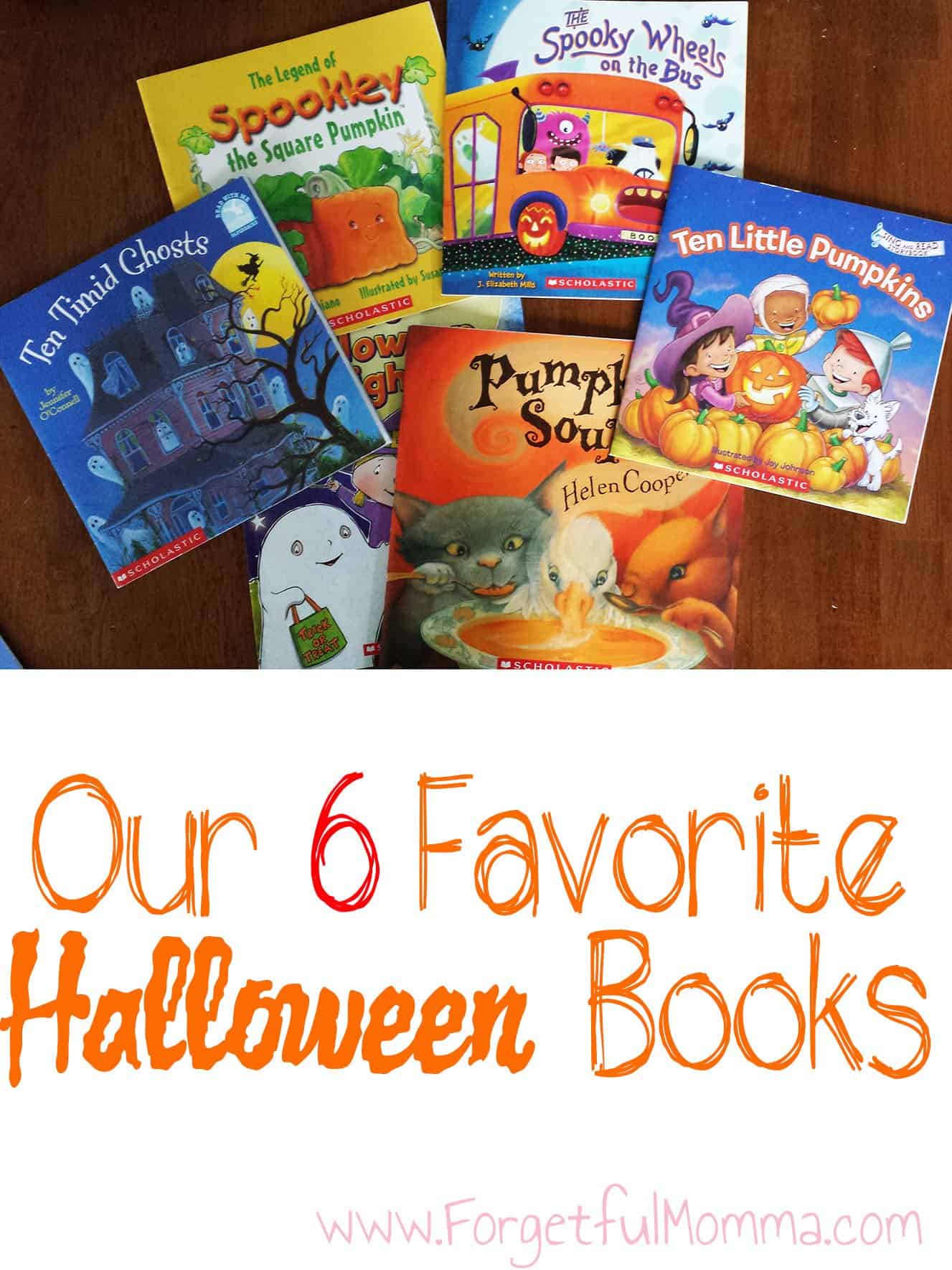 Favorite Halloween Books for Kids and Families