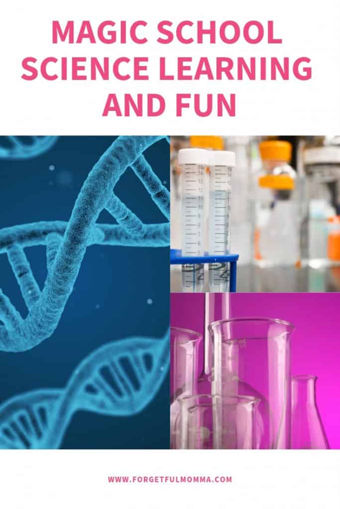 Magic School Science Learning for Homeschool Families