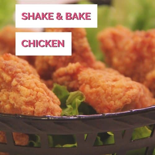 Easy Homemade Shake and Bake Chicken - Forgetful Momma