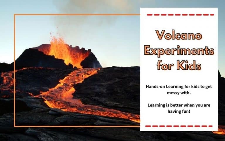Volcano Experiment for Kids: Fun Science Project