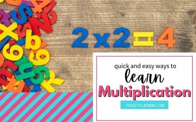 Resources for Learning Multiplication for Homeschoolers