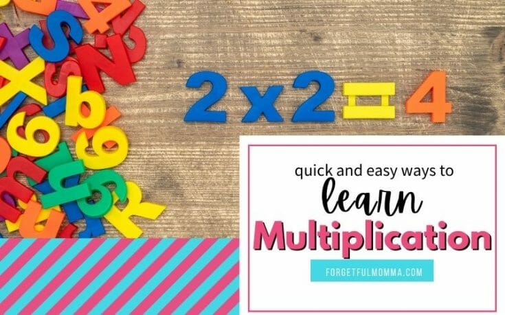 Resources for Learning Multiplication for Homeschoolers