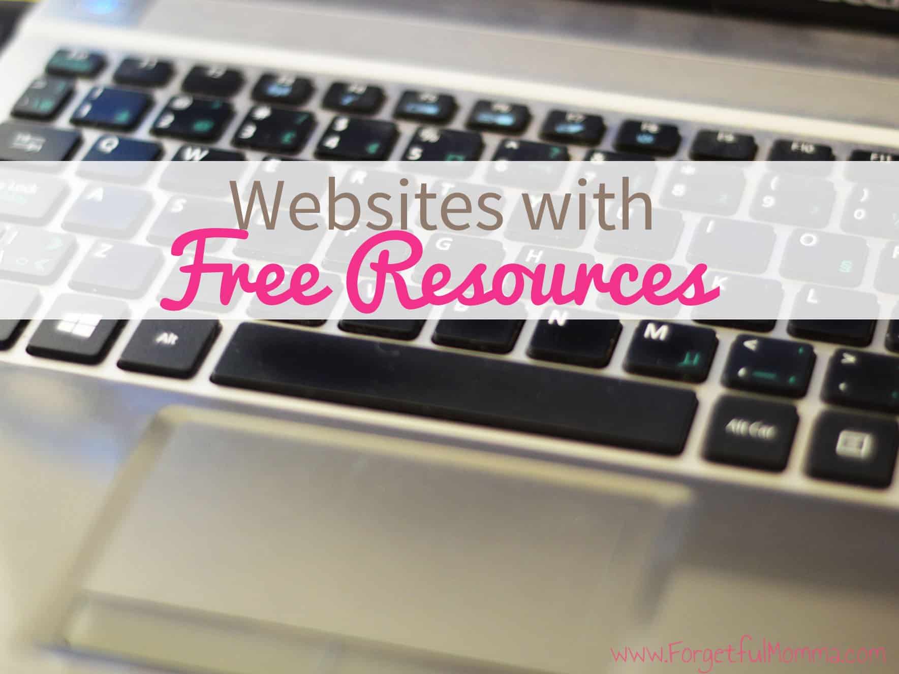 Free Educational Resources for Homeschooling Parents