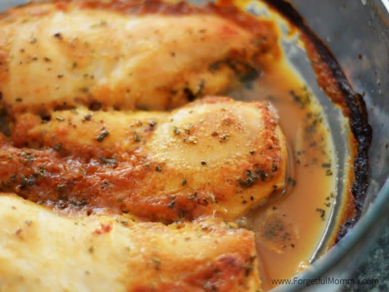 Maple Dijon Chicken with Fresh Herbs Recipe