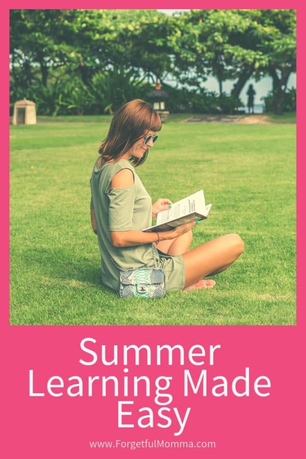 Summer Learning: Fun Activities for Kids