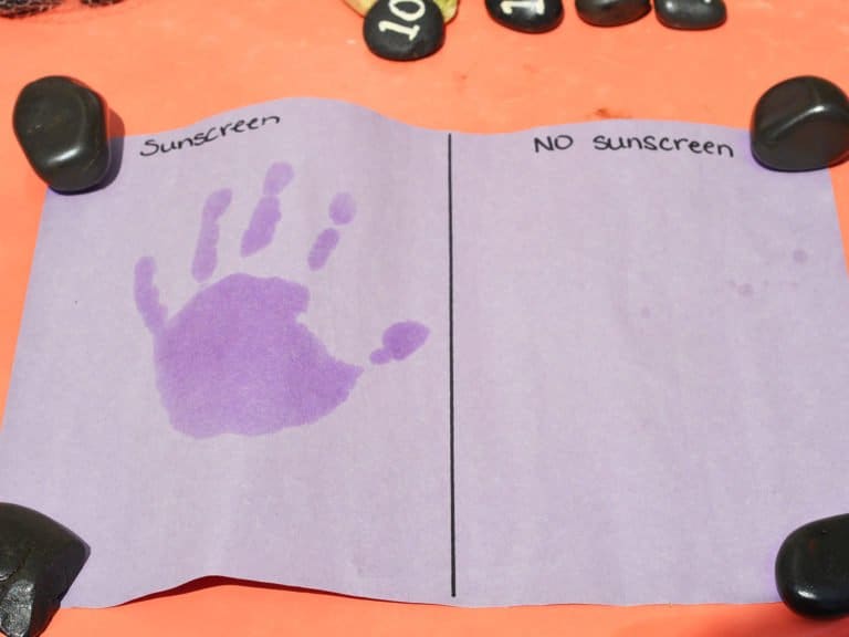 Sunscreen Protection Activity: Fun Learning for Kids