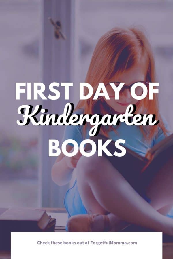 First Day of Kindergarten Books to Prepare Kids