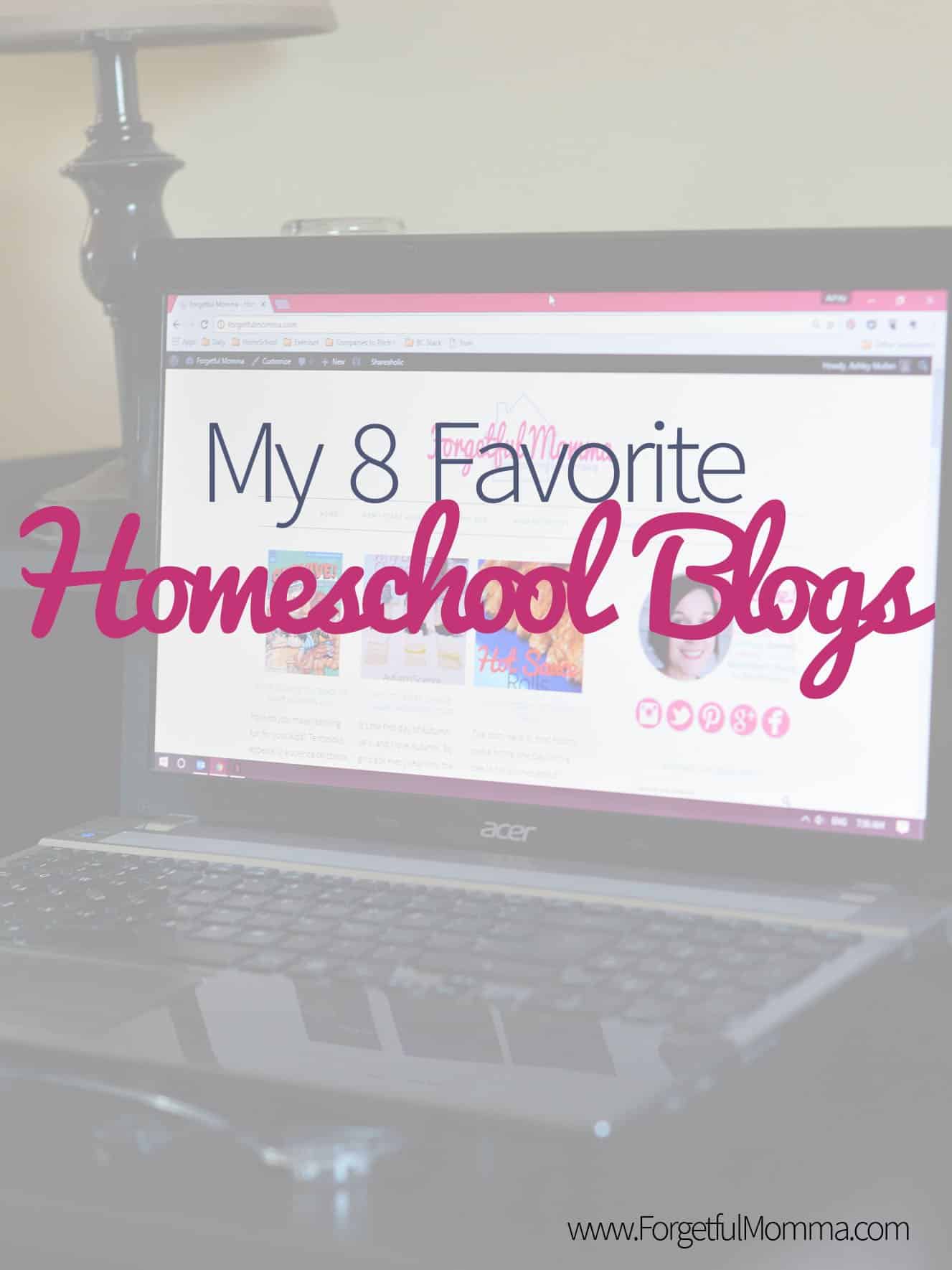 Favorite Homeschooling Blogs with Amazing Resources