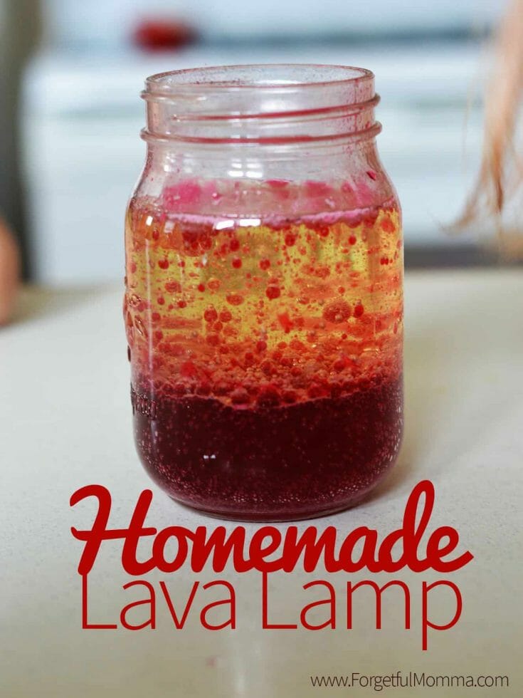 Homemade Lava Lamp for Kids: Fun Science Project