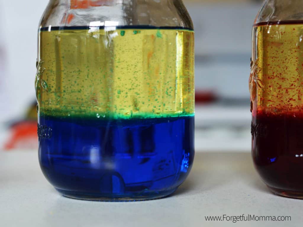 Homemade Lava Lamp for Kids: Fun Science Project