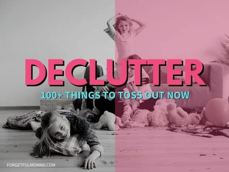 Declutter Your House: 100+ Items to Toss Out