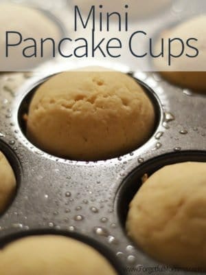 Mini Pancake Cups for Breakfast: Quick and Easy