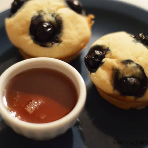 Mini Pancake Cups for Breakfast