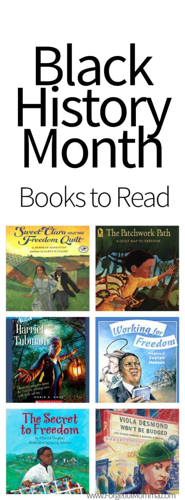 Black History Month Books for Homeschooling Success
