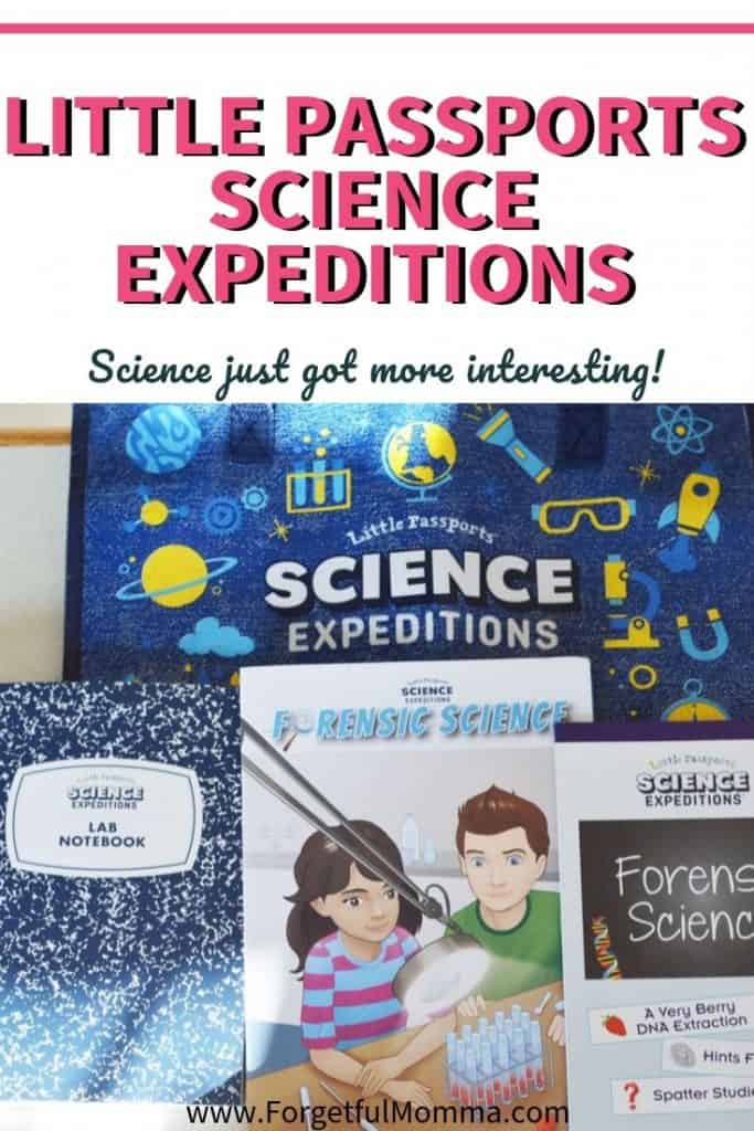 Little Passports - Science Expeditions