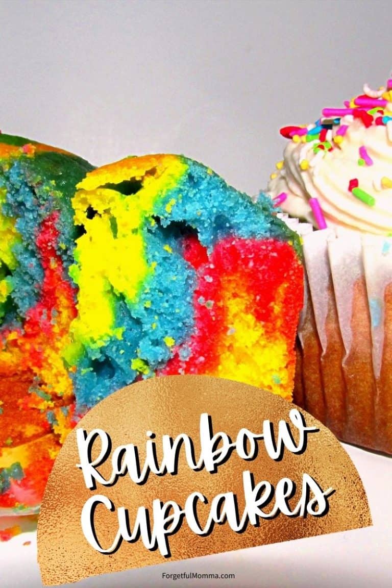 Get Creative in the Kitchen with this Rainbow Cupcakes Recipe