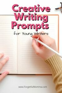 Creative Writing Prompts to Inspire Imagination in Young Writers
