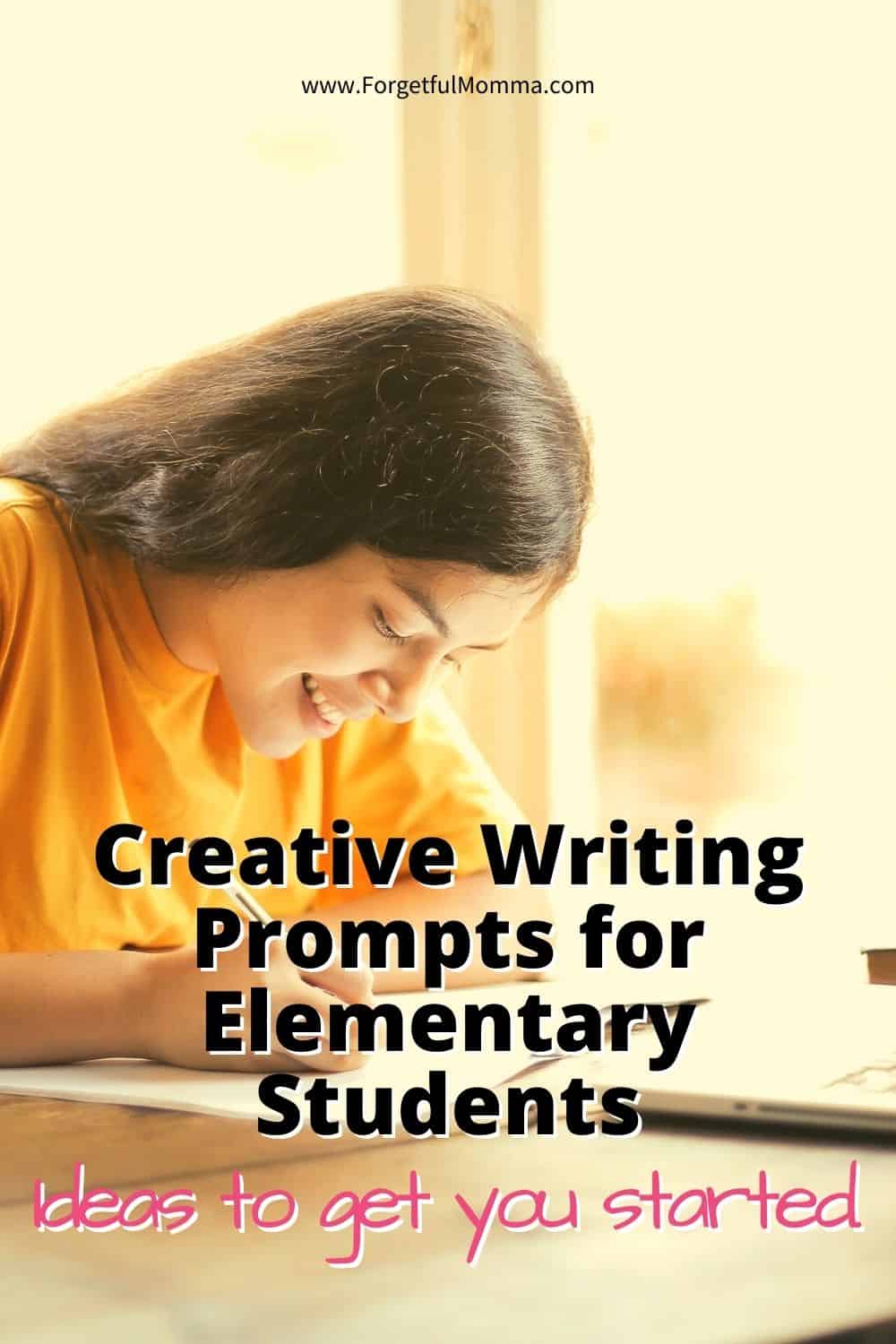 Creative Writing Prompts to Inspire Imagination in Young Writers