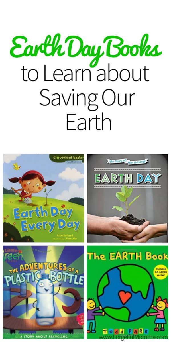 Earth Day Books That Encourage Eco-Friendly Habits