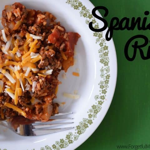 Spanish Rice Ready in 30 Minutes - Forgetful Momma