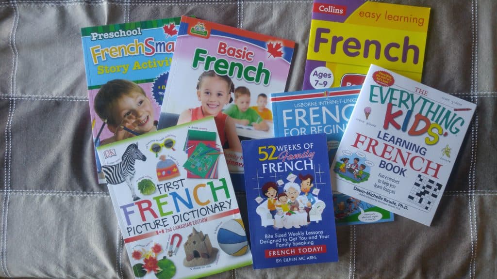 Learning French at Home - Homeschooling