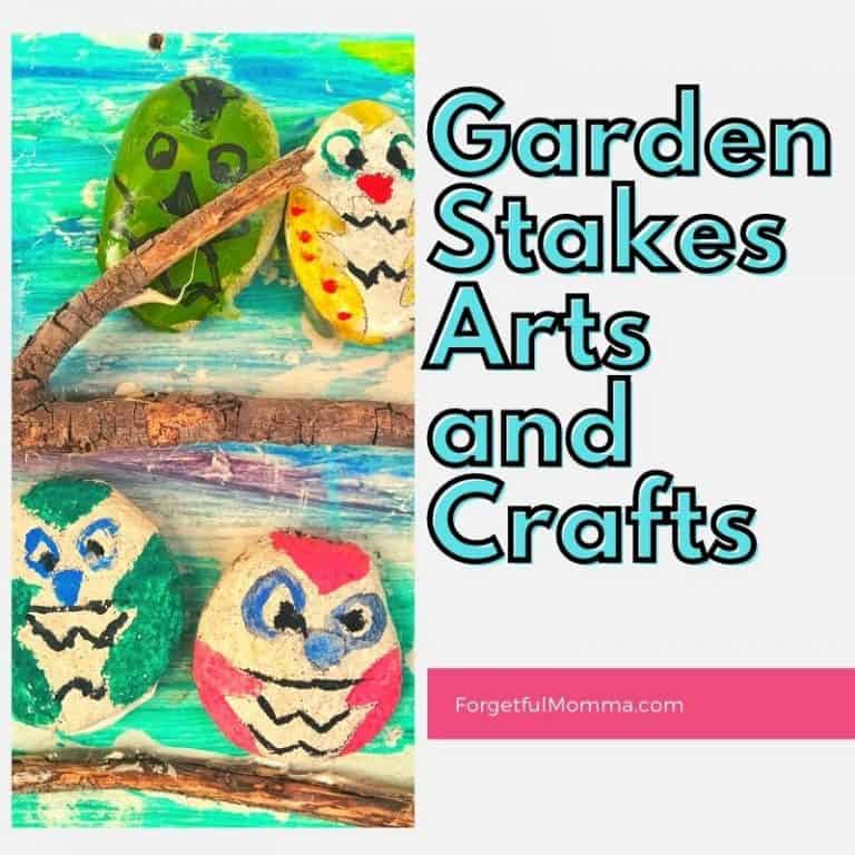 Garden Stakes Arts and Crafts: Easy DIY Guide