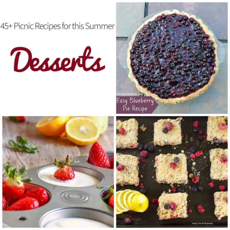 45+ Summer Picnic Recipes to Make This Season Delicious