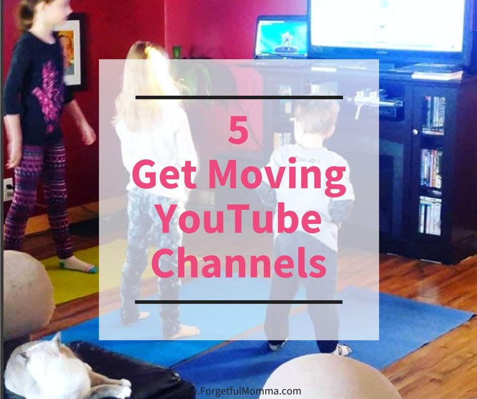 YouTube Channels to Get Kids Moving and Active