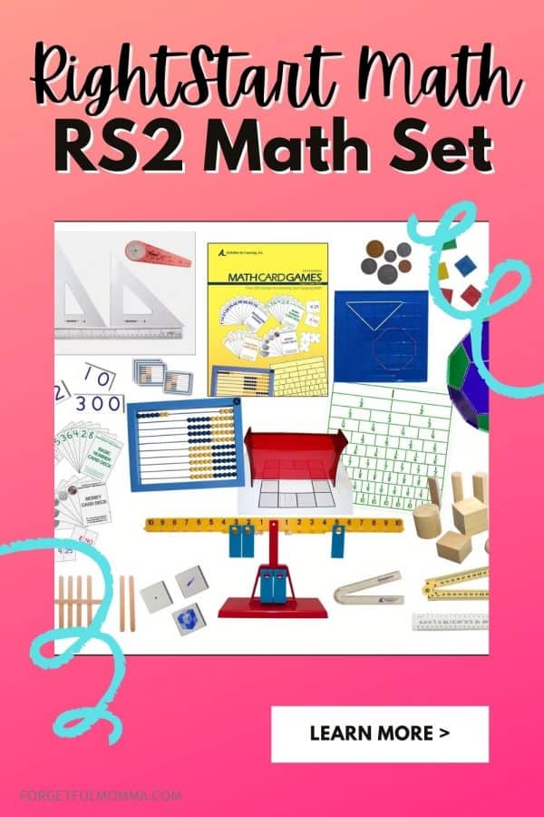RightStart Math Review - Homeschool Curriculum - Forgetful Momma