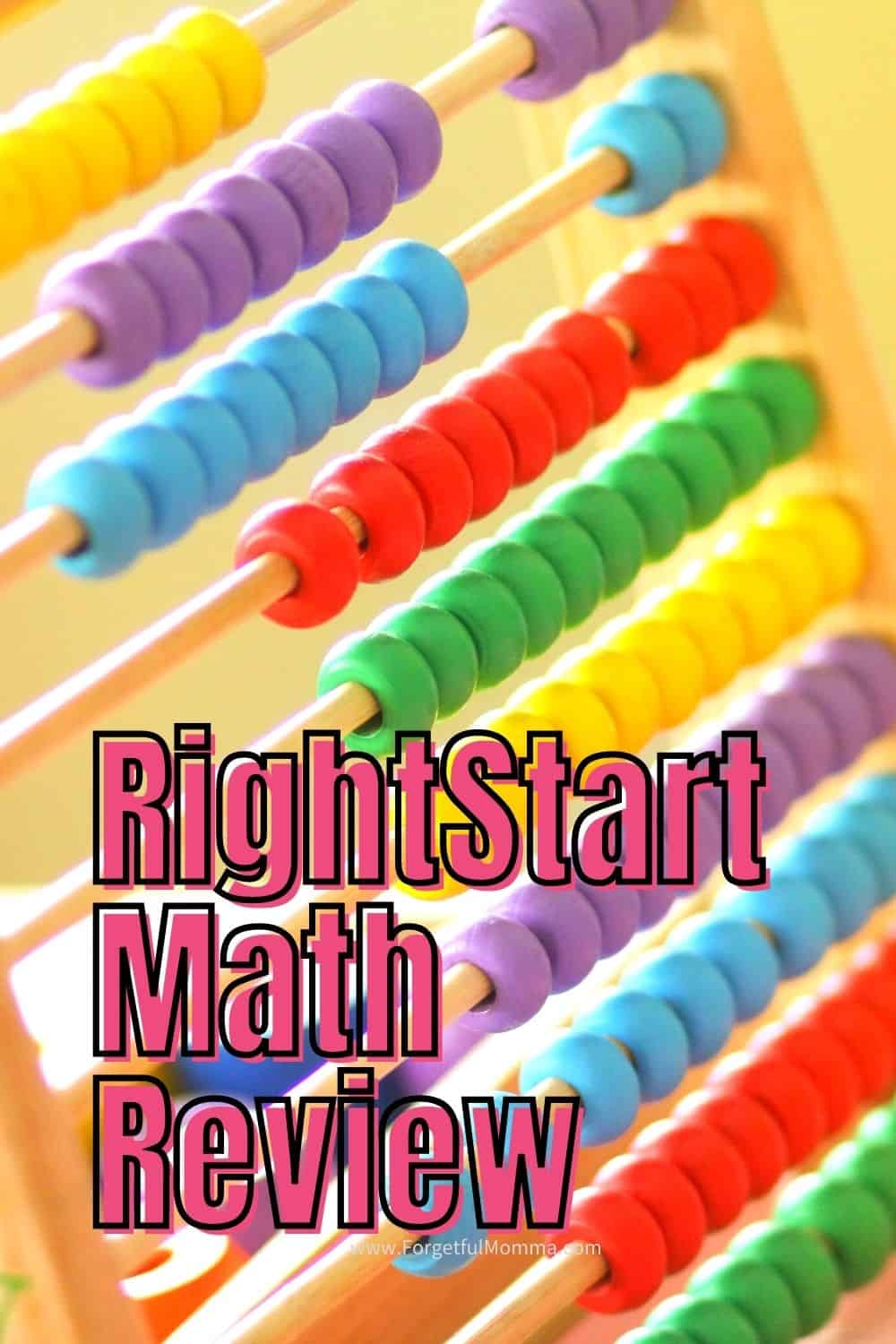 RightStart Math Review - Homeschool Curriculum - Forgetful Momma