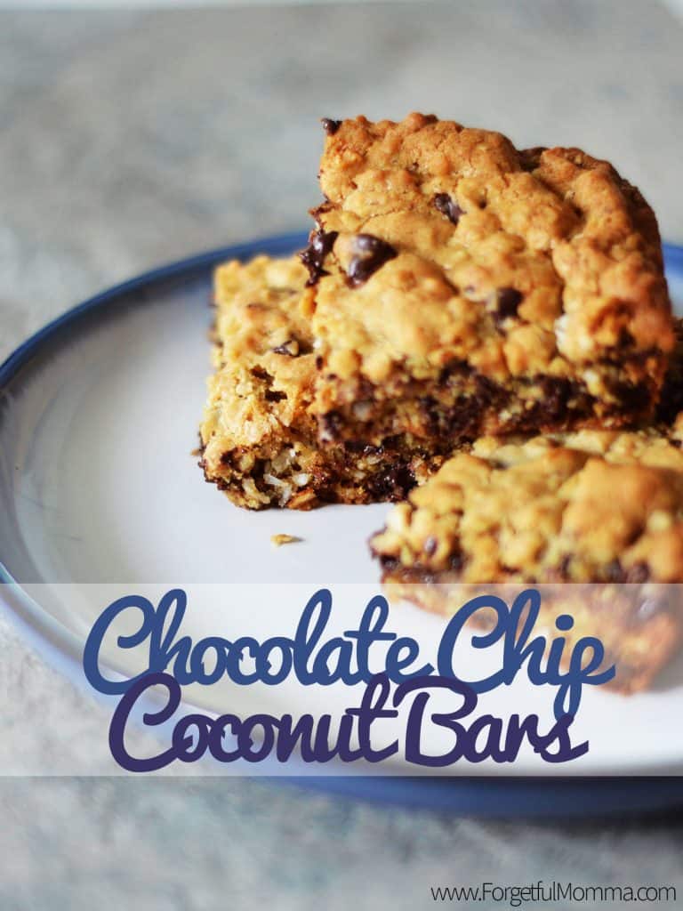 Chocolate Chip Coconut Bars: Easy Dessert Recipe