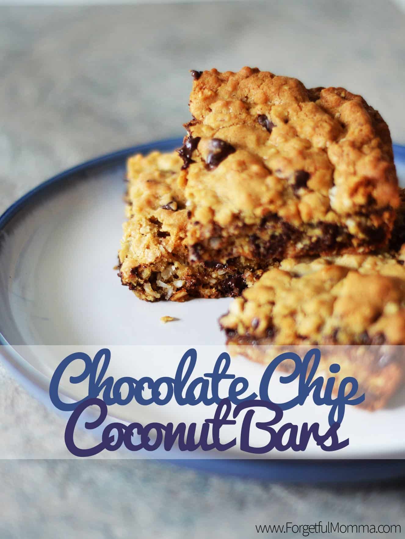 Chocolate Chip Coconut Bars: Easy Dessert Recipe