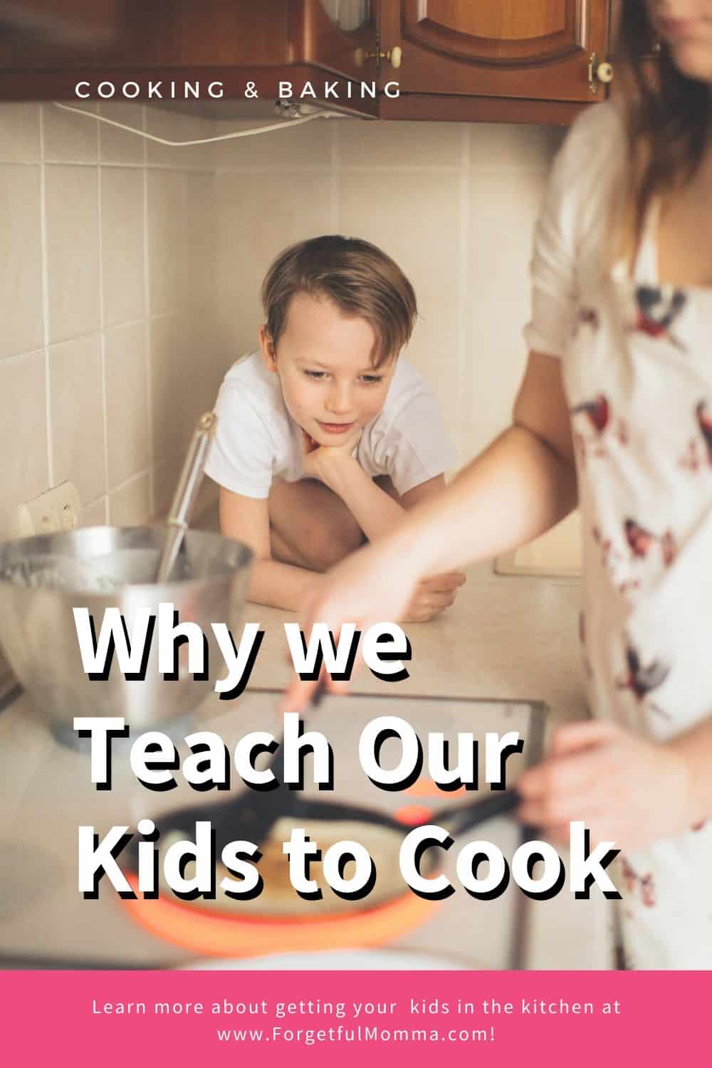 Why Kids Should Learn to Cook to Build Skills