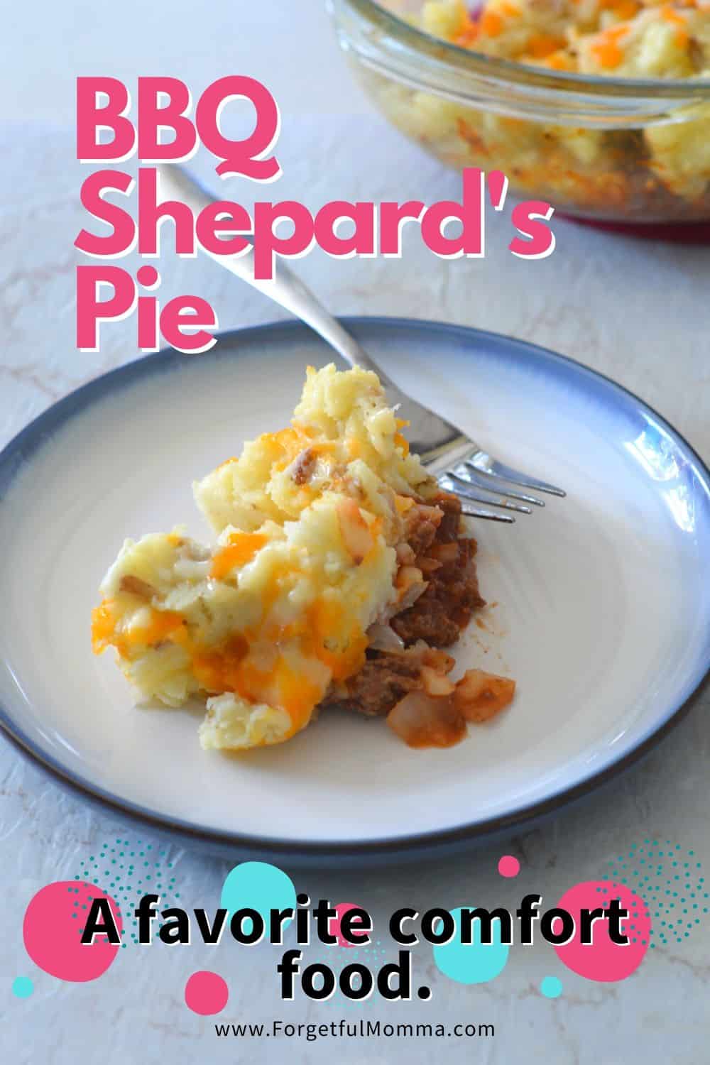 Easy & Delicious BBQ Shepard's Pie