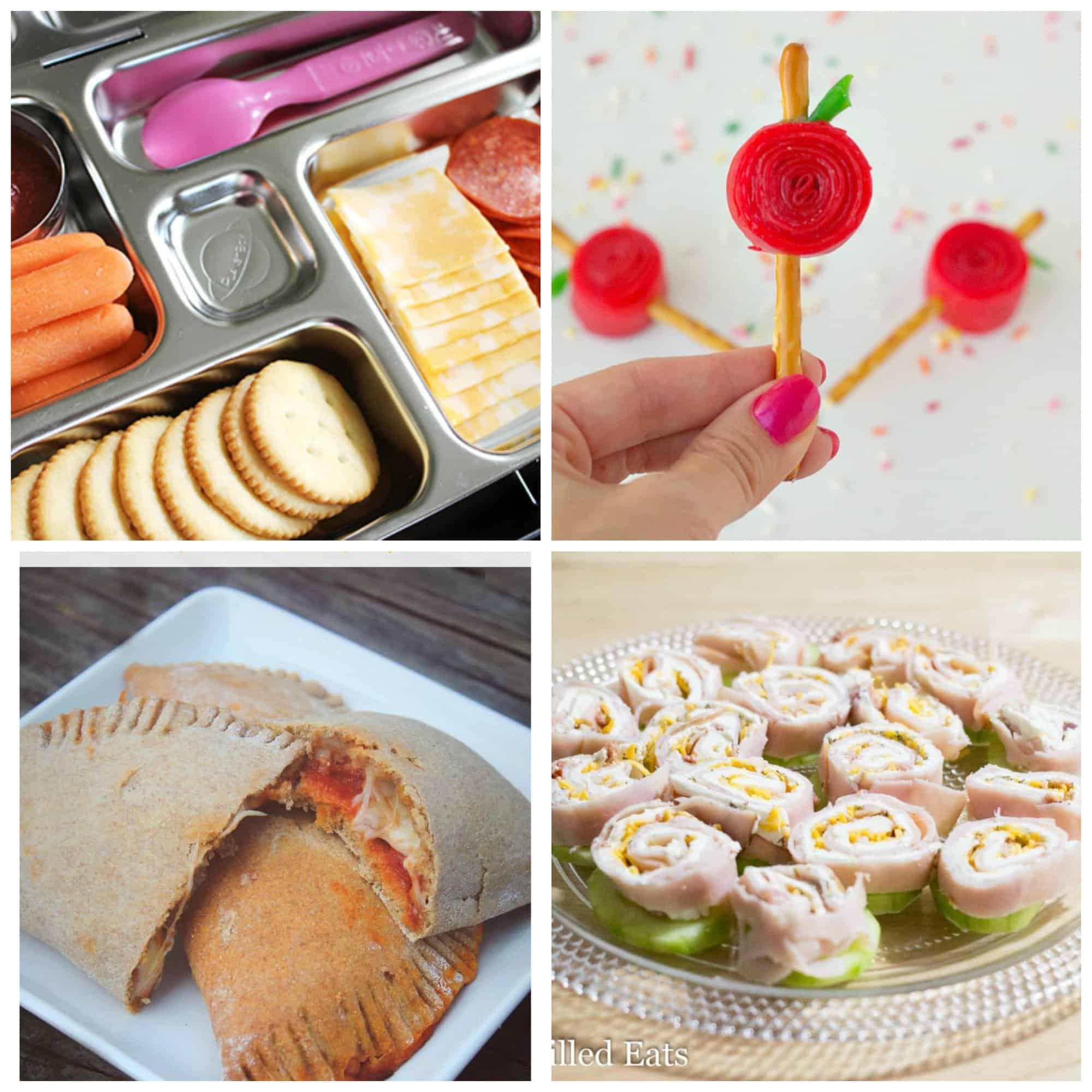 Tasty Tuesday: Back to School Lunch Ideas - Forgetful Momma