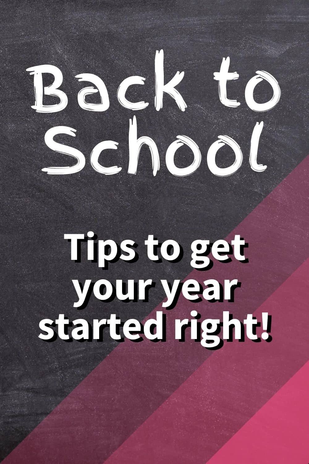 Back to School: Preparing for a Great Start