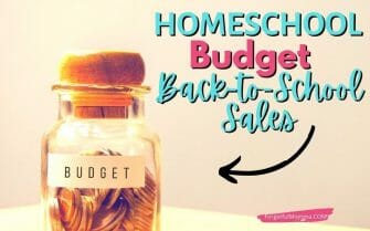 Homeschooling Budget Tips for Back-to-School Sales
