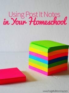 Post It Notes for Homeschooling: A Parent's Guide