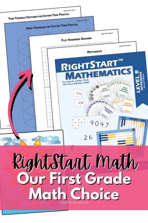 RightStart Math: Engaging First Graders in Math