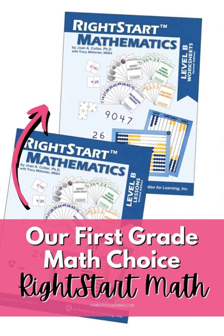 RightStart Math: Engaging First Graders in Math