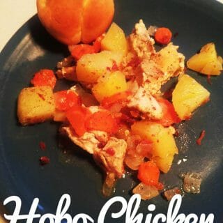 Hobo Chicken - All in One Kind of Meal